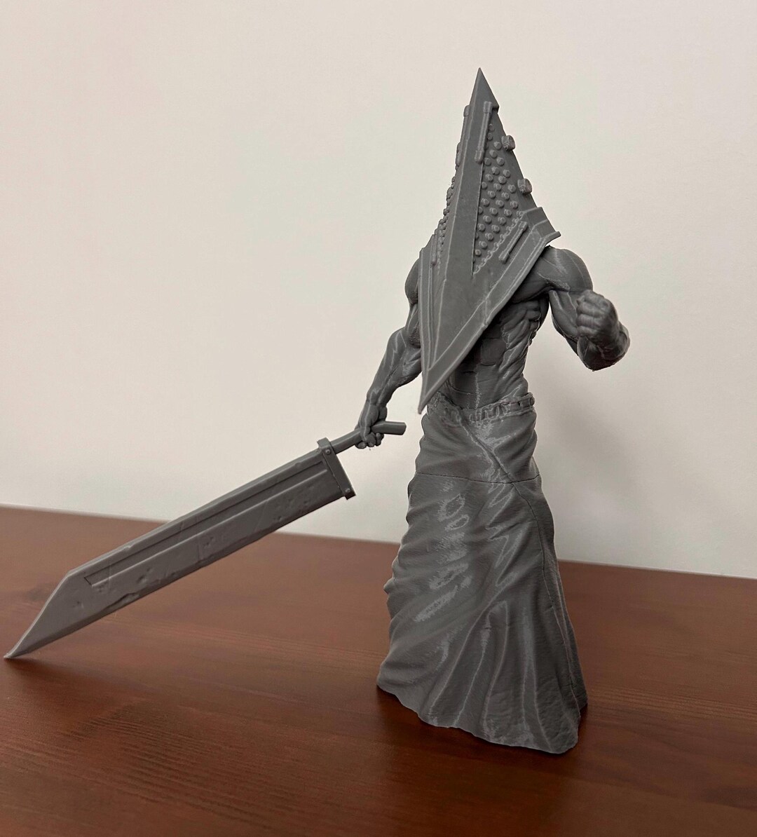 Silent Hill - Pyramid Head - 3D Printed Model - Etsy UK