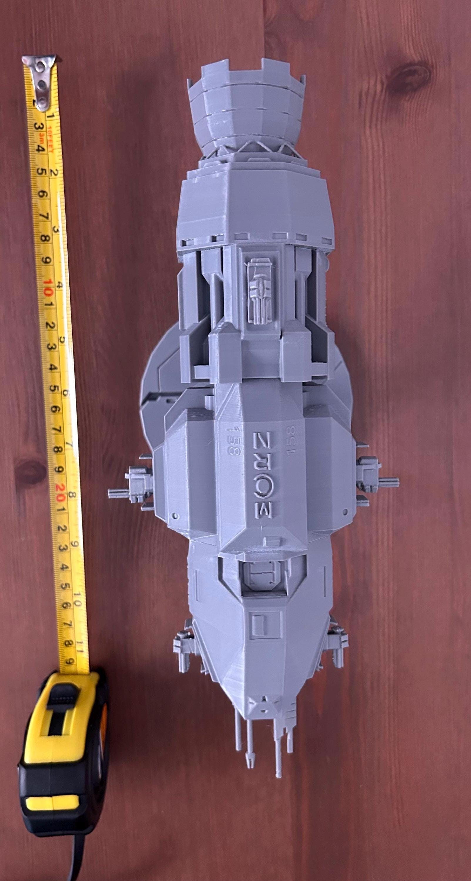 The Expanse - Rocinante Model 3D Printed - Etsy
