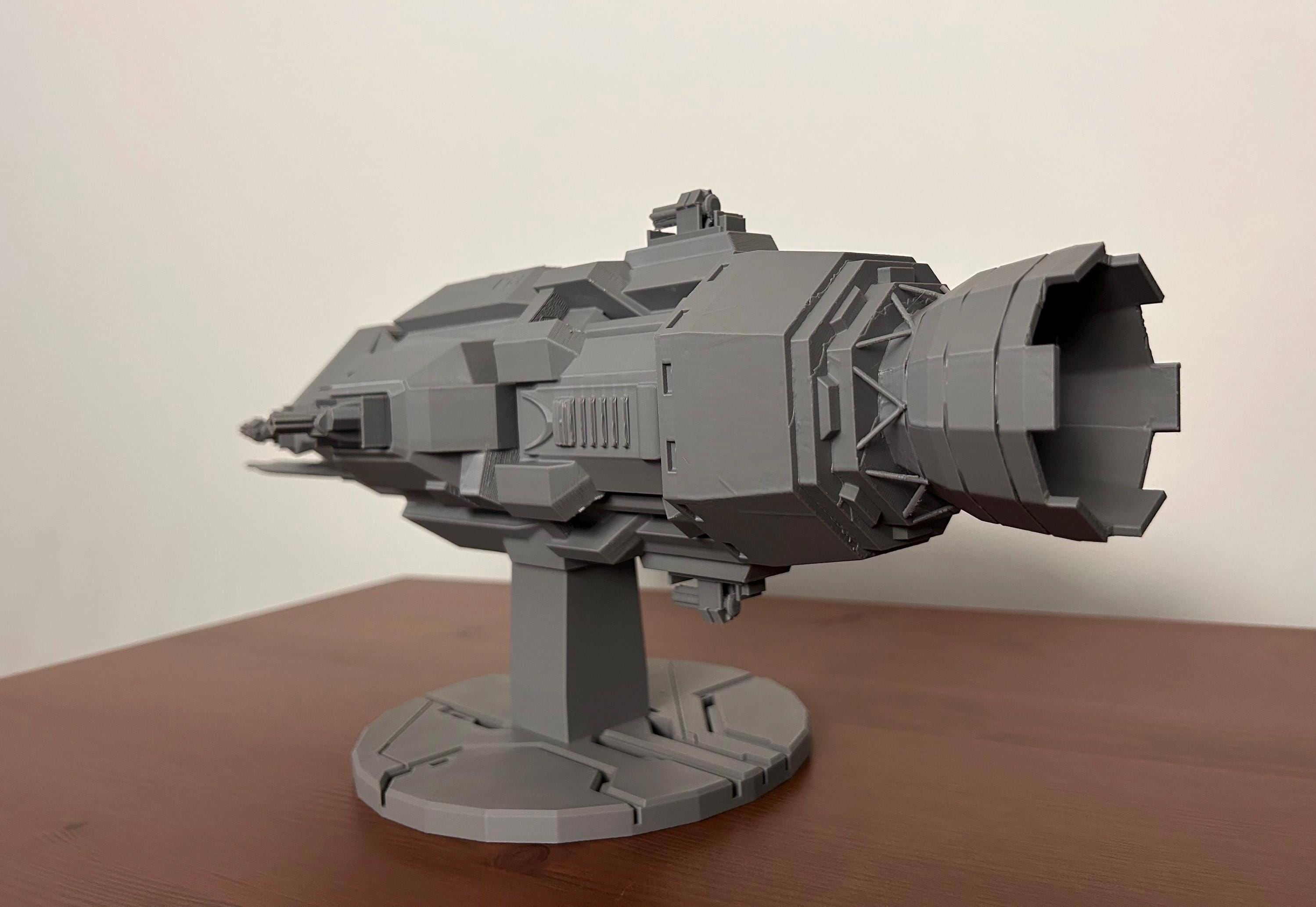 The Expanse - Rocinante Model 3D Printed - Etsy