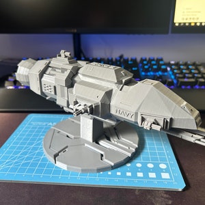 The Expanse Rocinante Model 3D Printed - Etsy