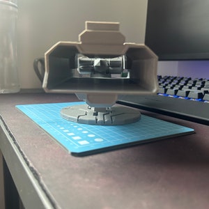 The Expanse - the Canterbury Model 3D Printed - Etsy