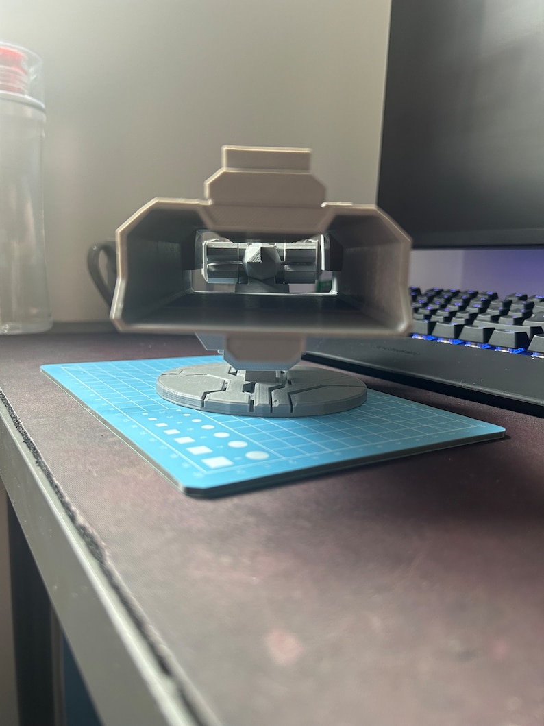 The Expanse - the Canterbury Model 3D Printed - Etsy