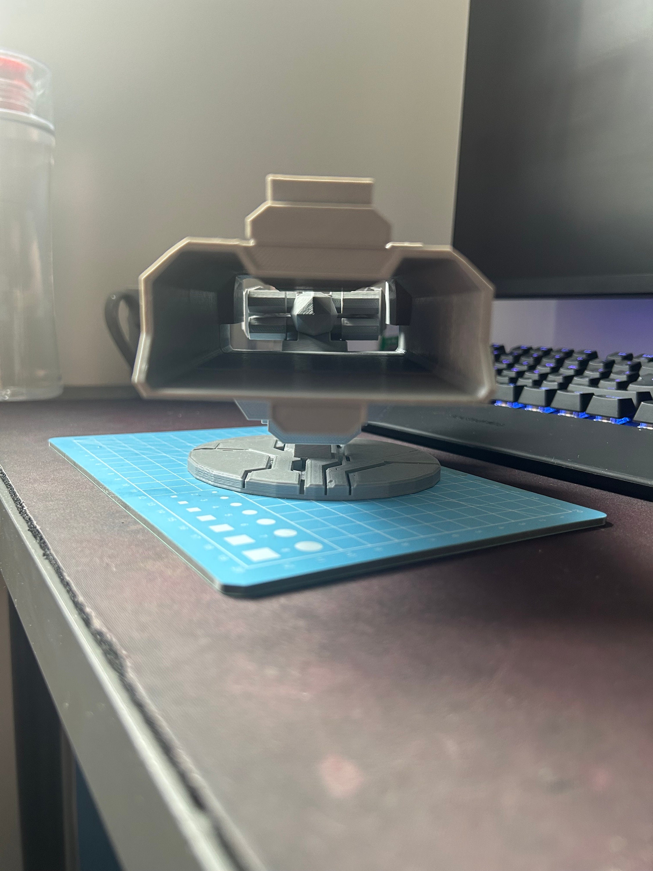 The Expanse - the Canterbury Model 3D Printed - Etsy