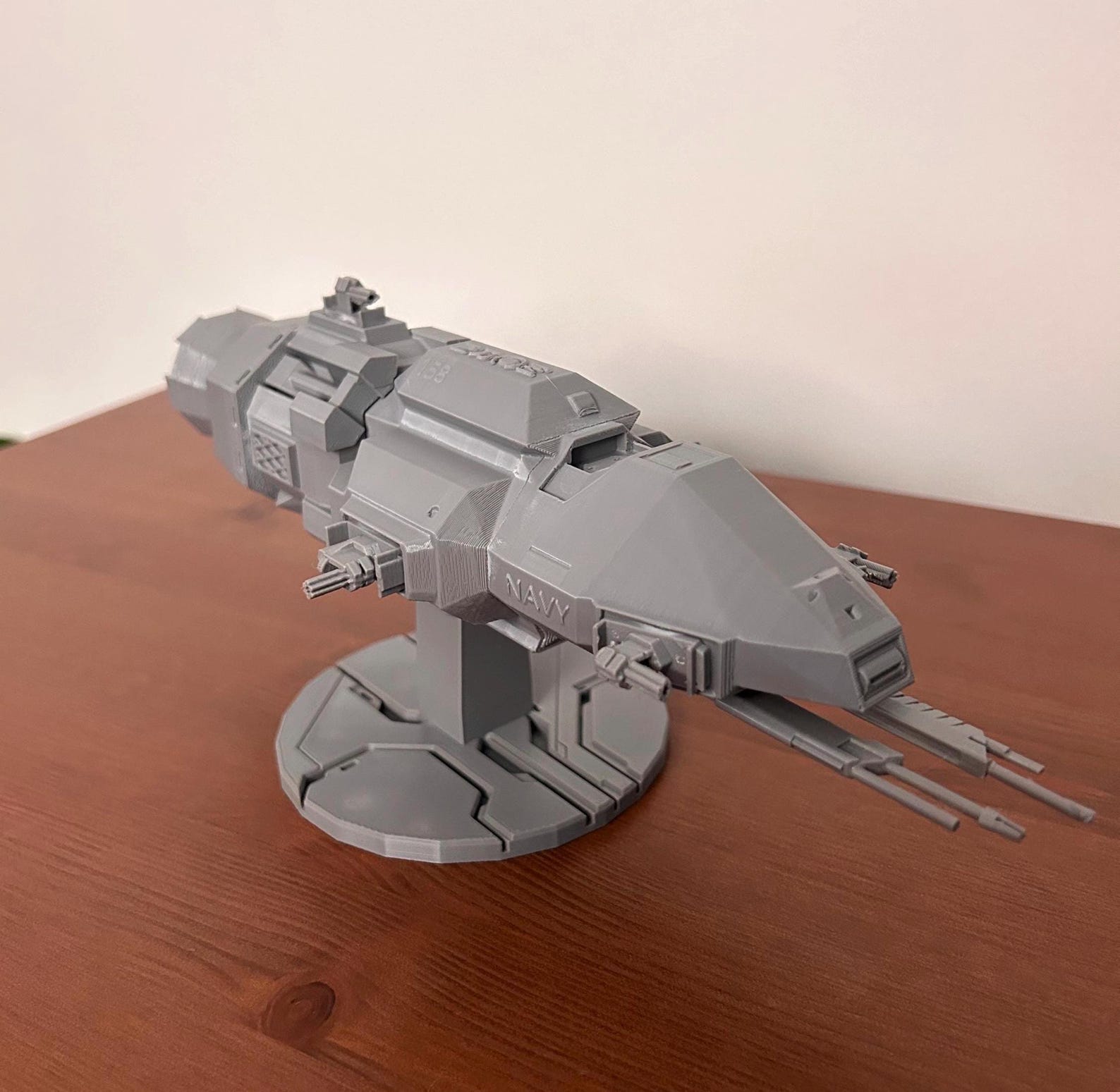 The Expanse - Rocinante Model 3D Printed - Etsy