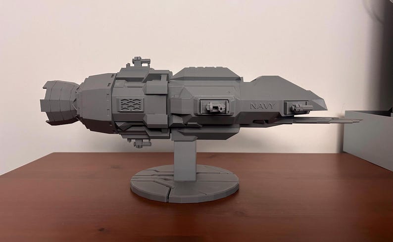 The Expanse - Rocinante Model 3D Printed - Etsy
