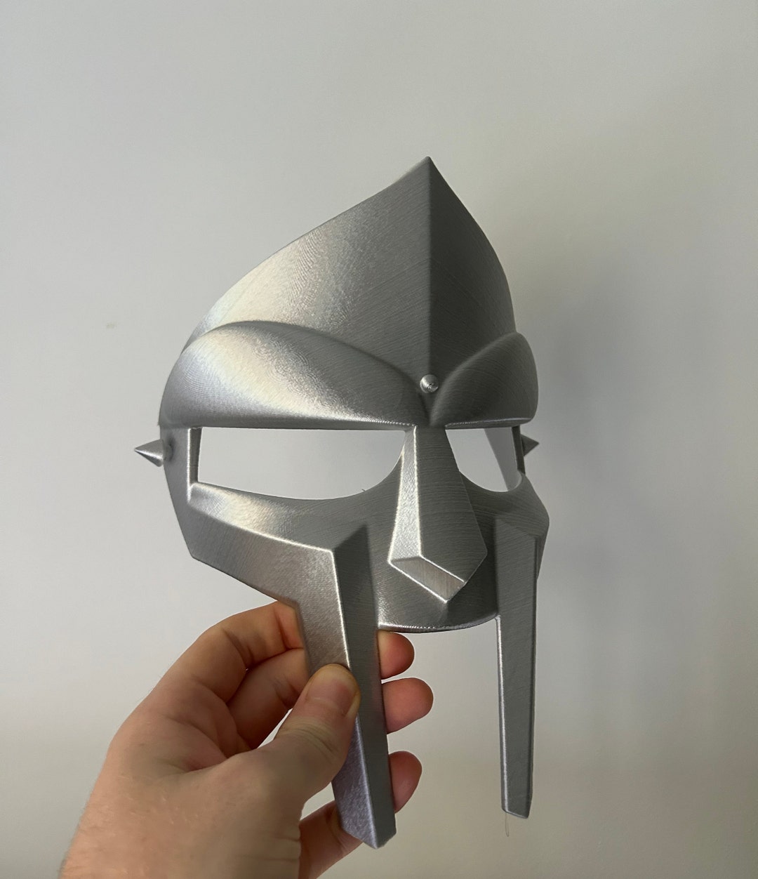 MF DOOM MASK 3D Printed - Etsy