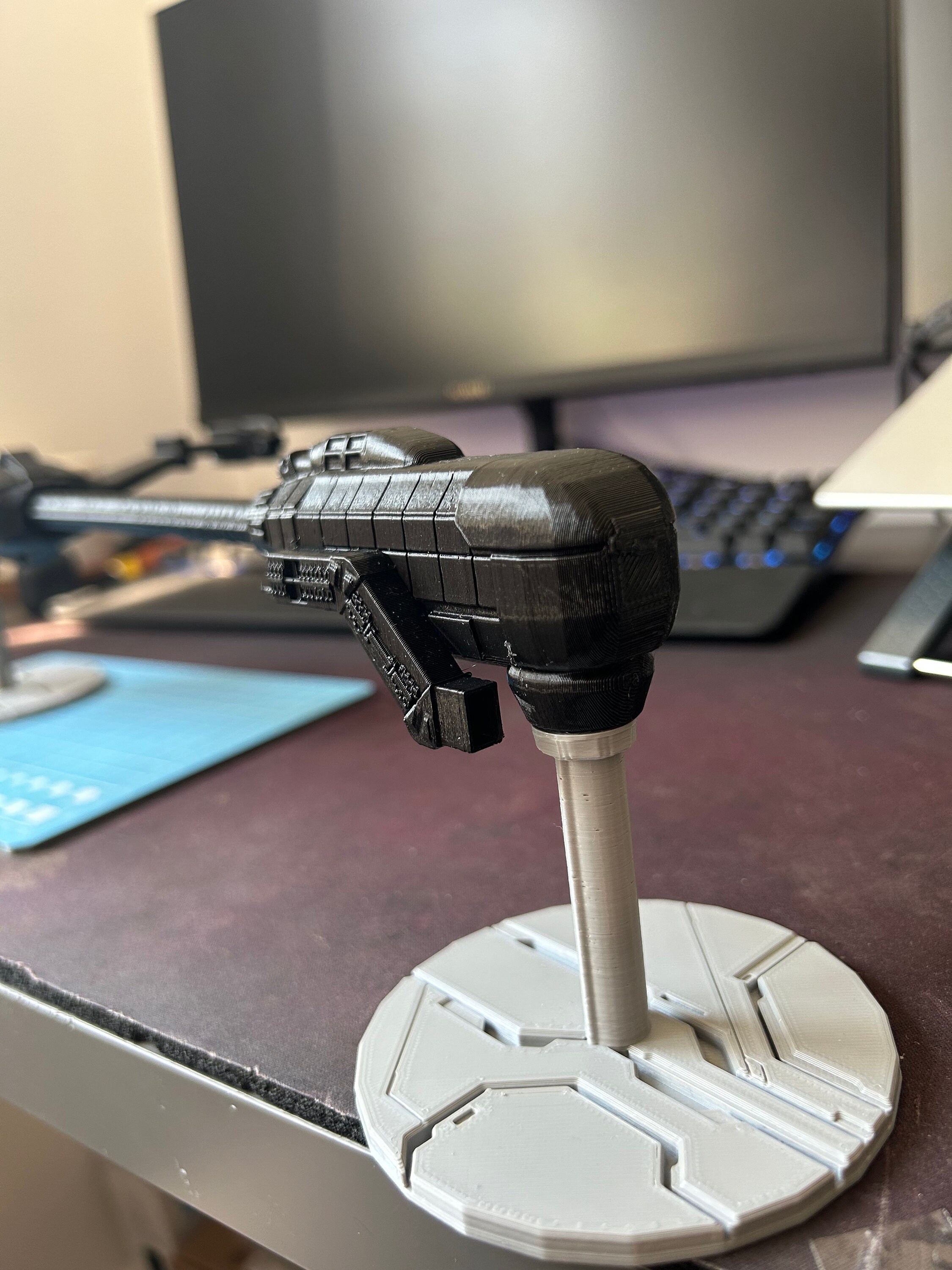 Event Horizon Ship - 3D Printed Model - Etsy UK