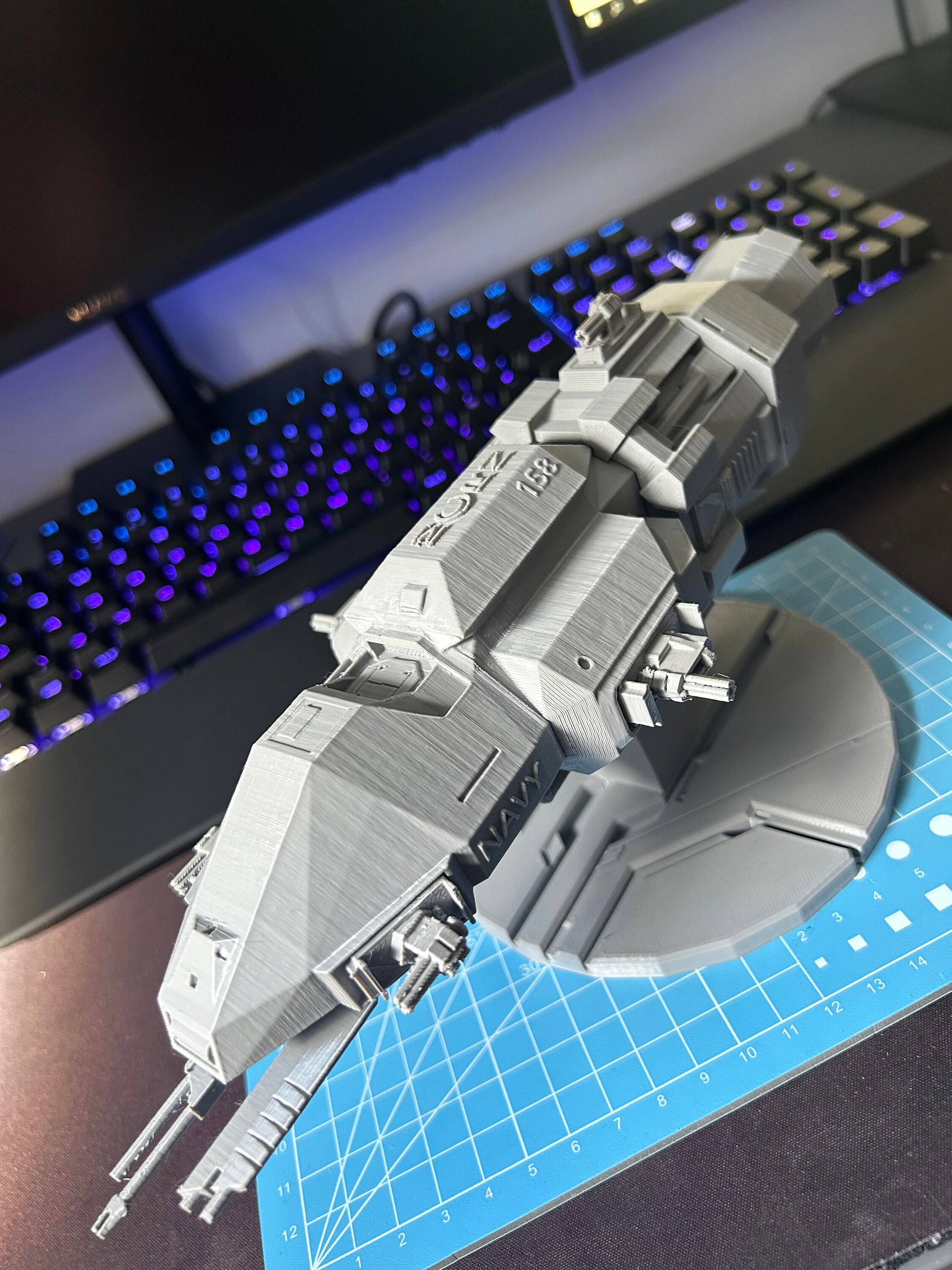 The Expanse Rocinante Model 3D Printed - Etsy UK
