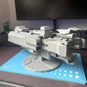 The Expanse - the Canterbury Model 3D Printed - Etsy