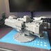 The Expanse - the Canterbury Model 3D Printed - Etsy