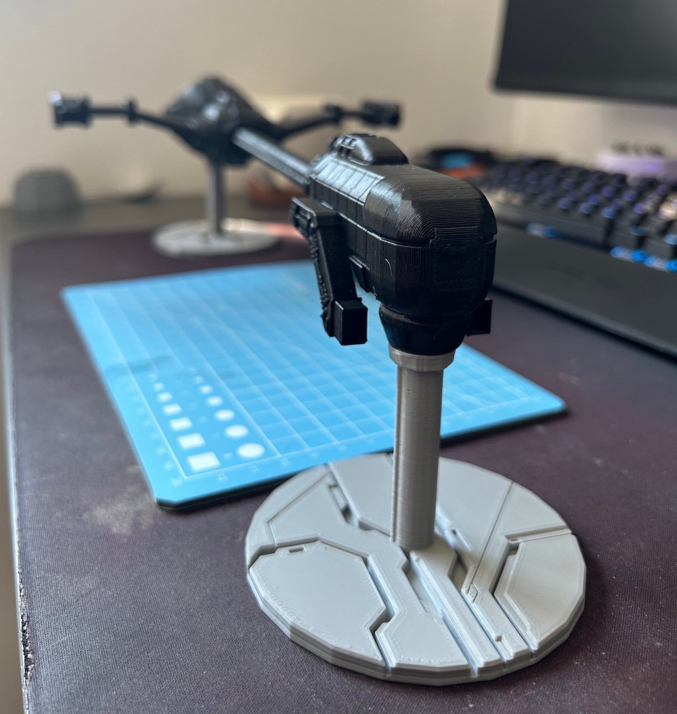 Event Horizon Ship - 3D Printed Model - Etsy UK