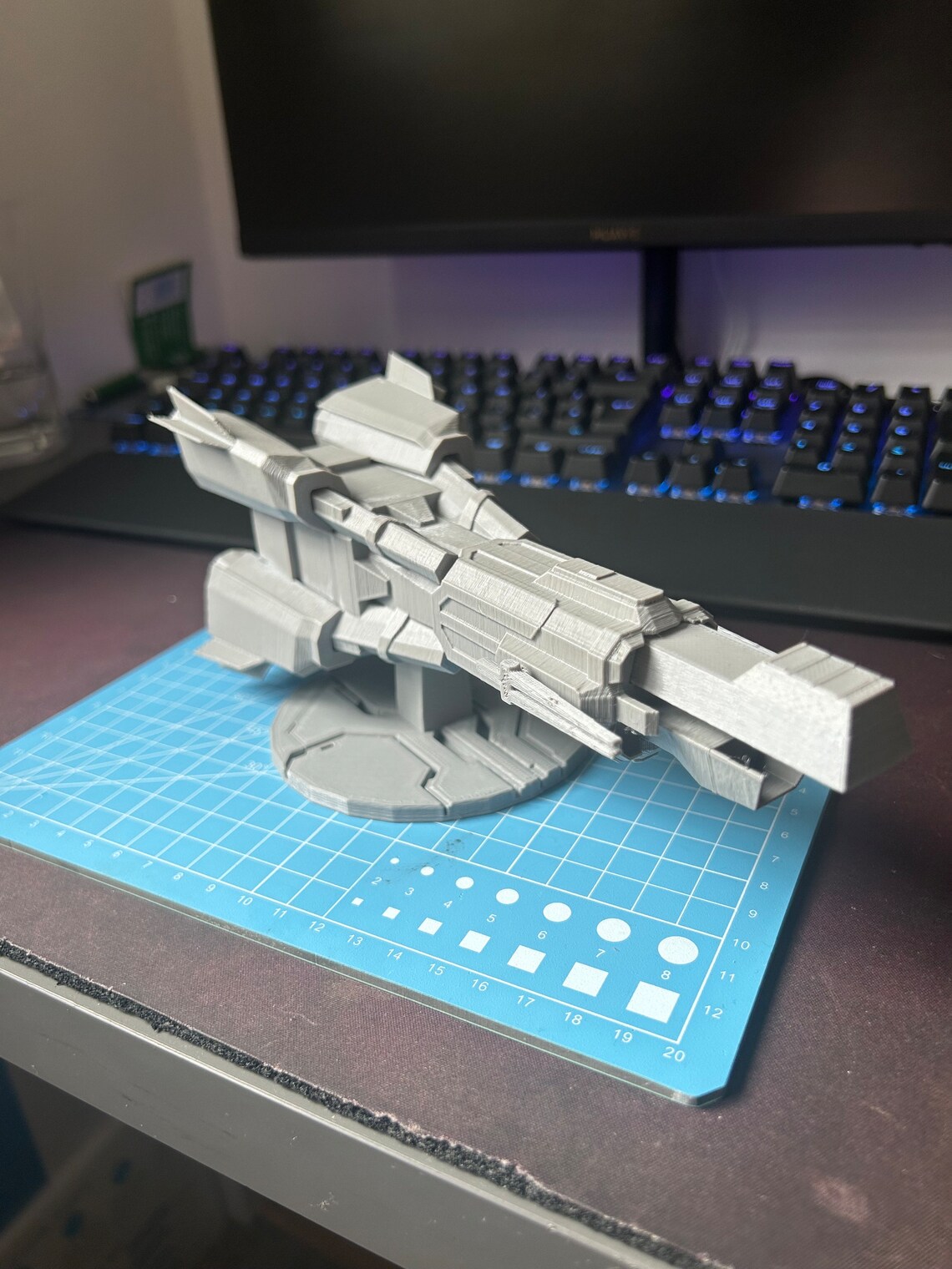 The Expanse - Donnager Model 3D Printed - Etsy