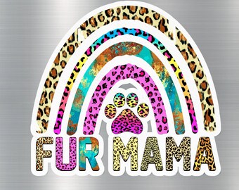 In My Dog Mom Era Sticker Dog Mom Sticker Retro Dog Mom Gift for Her ...