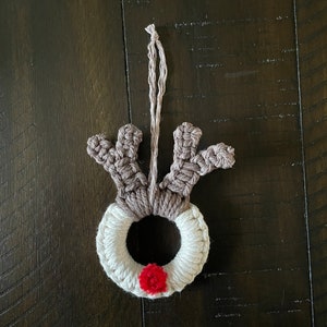 Macrame Ornaments - Etsy