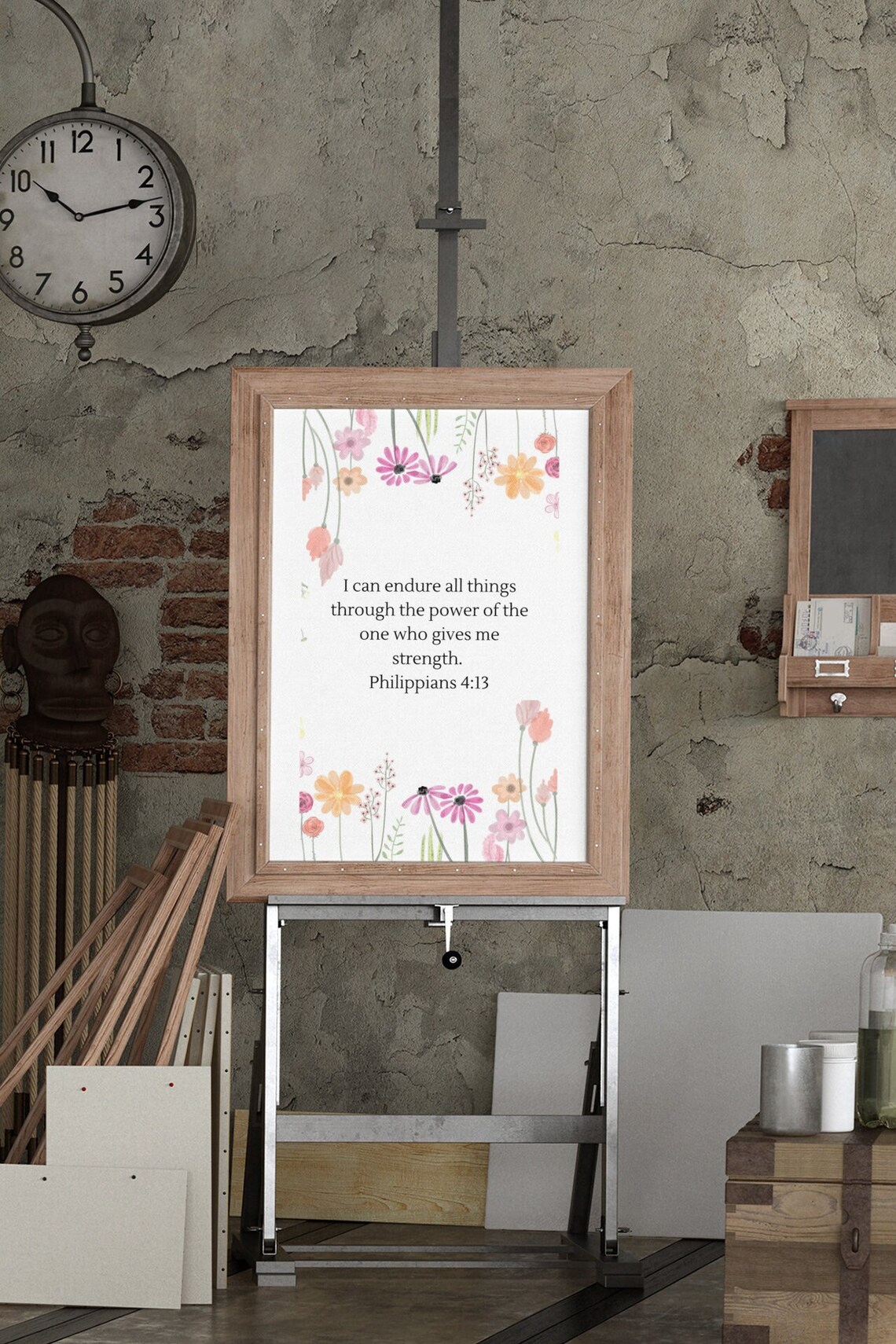 Spring Bible Verse - Etsy