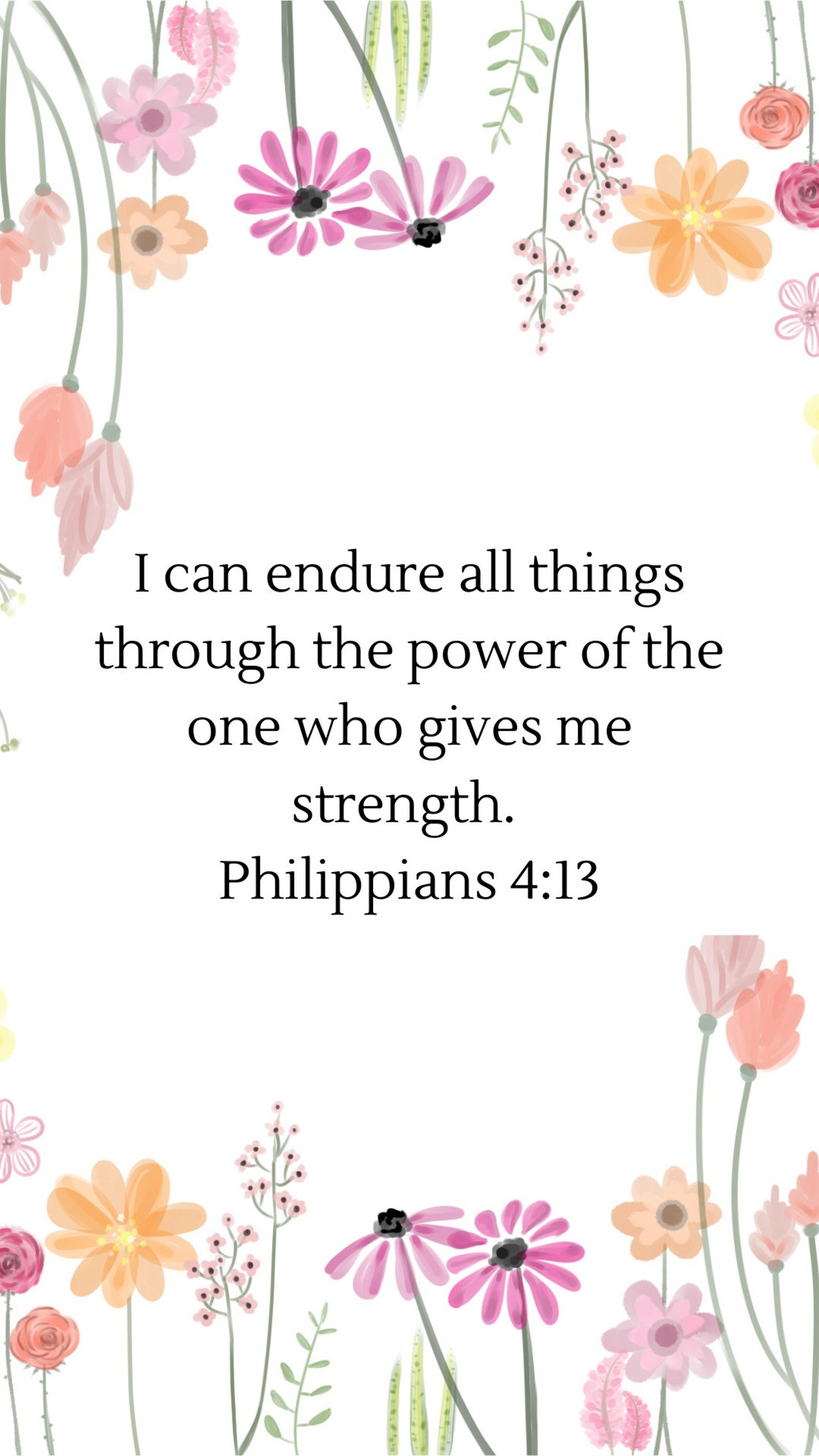 Spring Bible Verse - Etsy