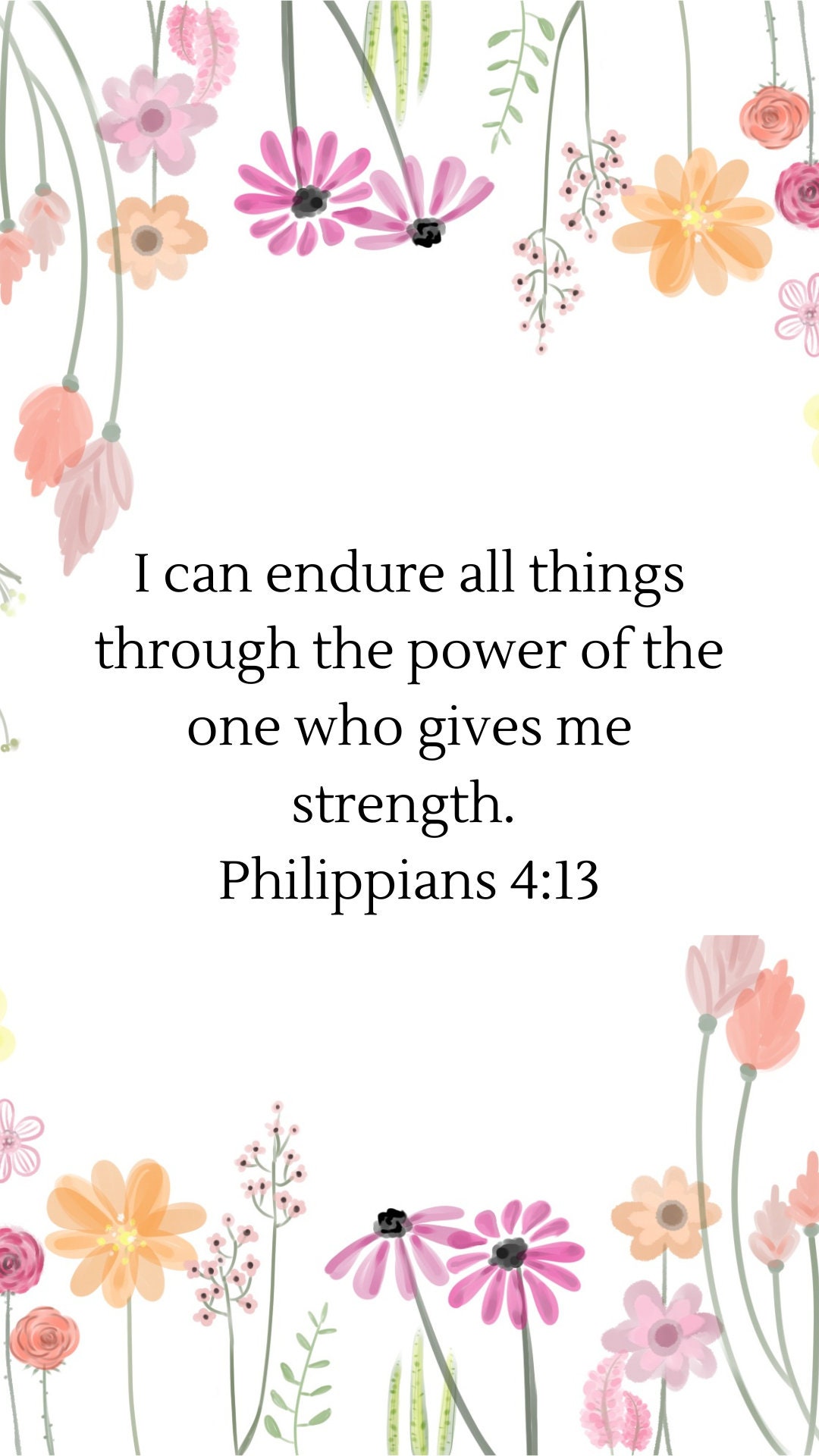 Spring Bible Verse - Etsy