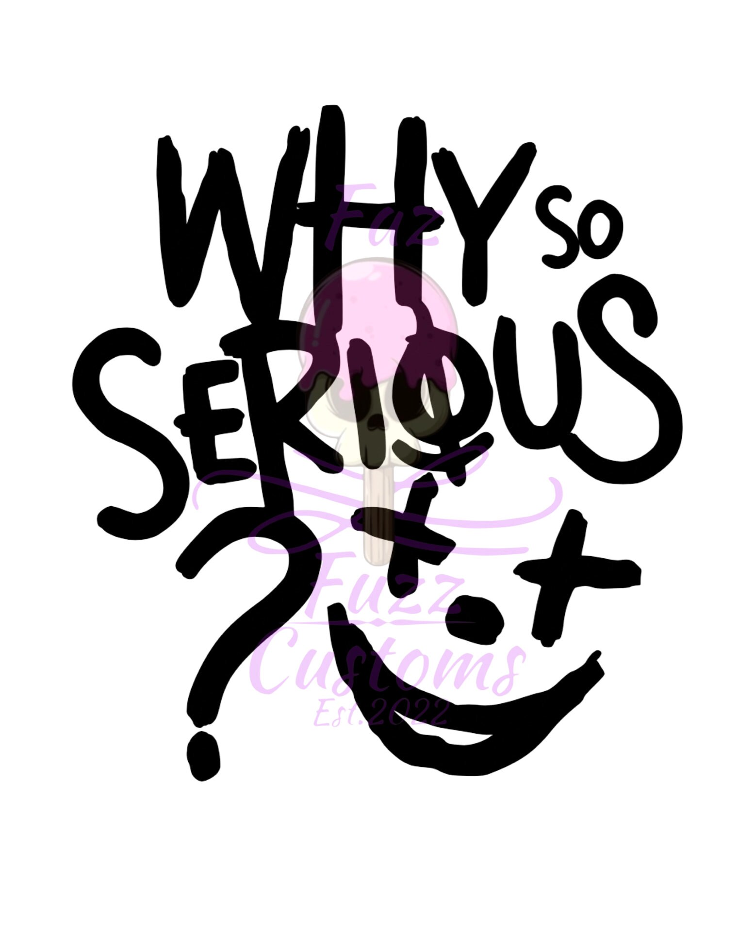 Why So Serious Font