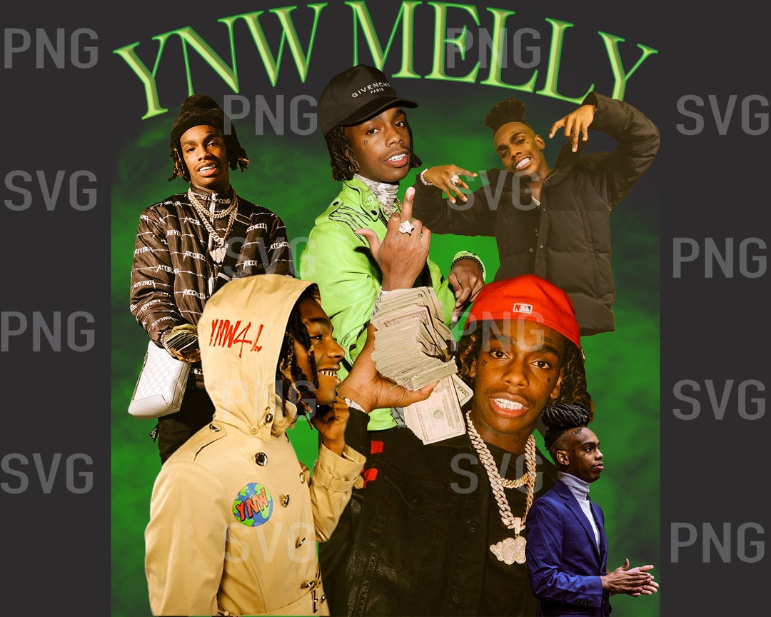 YNW Melly Png Ready to Print Printable Design Hiphop - Etsy Ireland