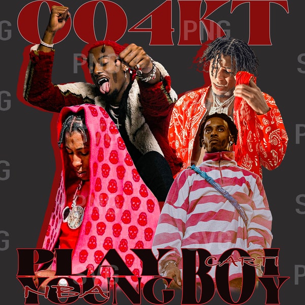 Playboi Carti Svg - Etsy