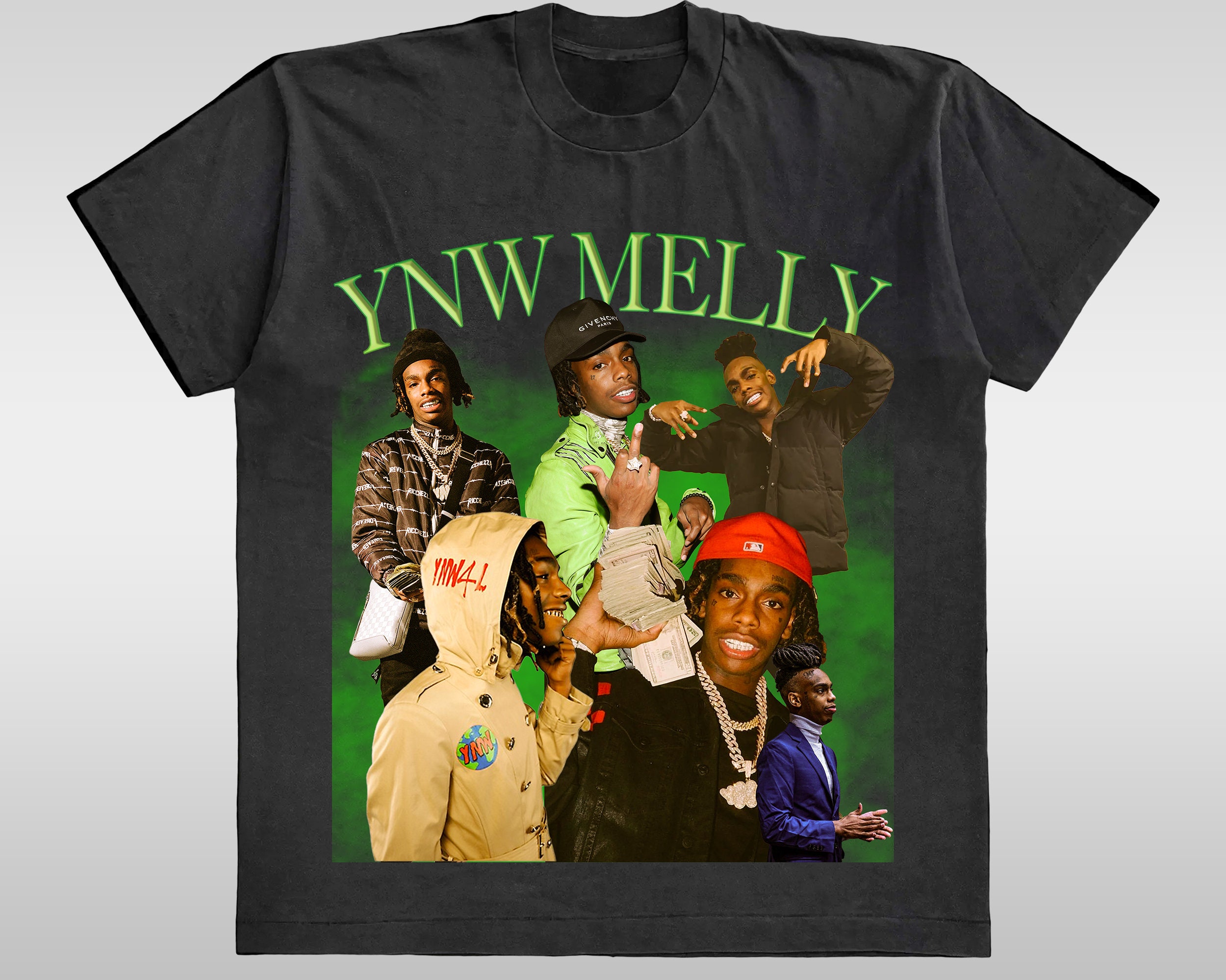 YNW Melly Png Ready to Print Printable Design Hiphop - Etsy Ireland
