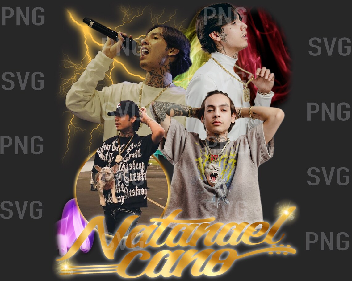 Natanael Cano Png Ready to Print Printable Design Hiphop - Etsy