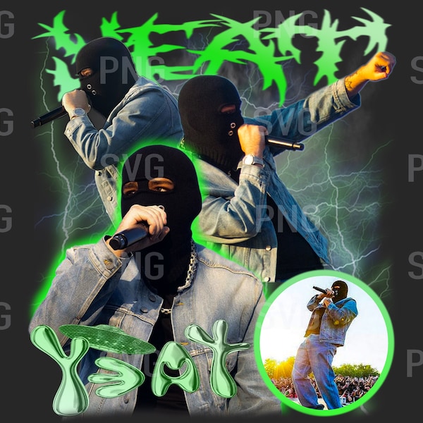 Yeat Print for Shirt - Etsy