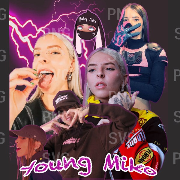 Young Miko Rap Shirt - Etsy
