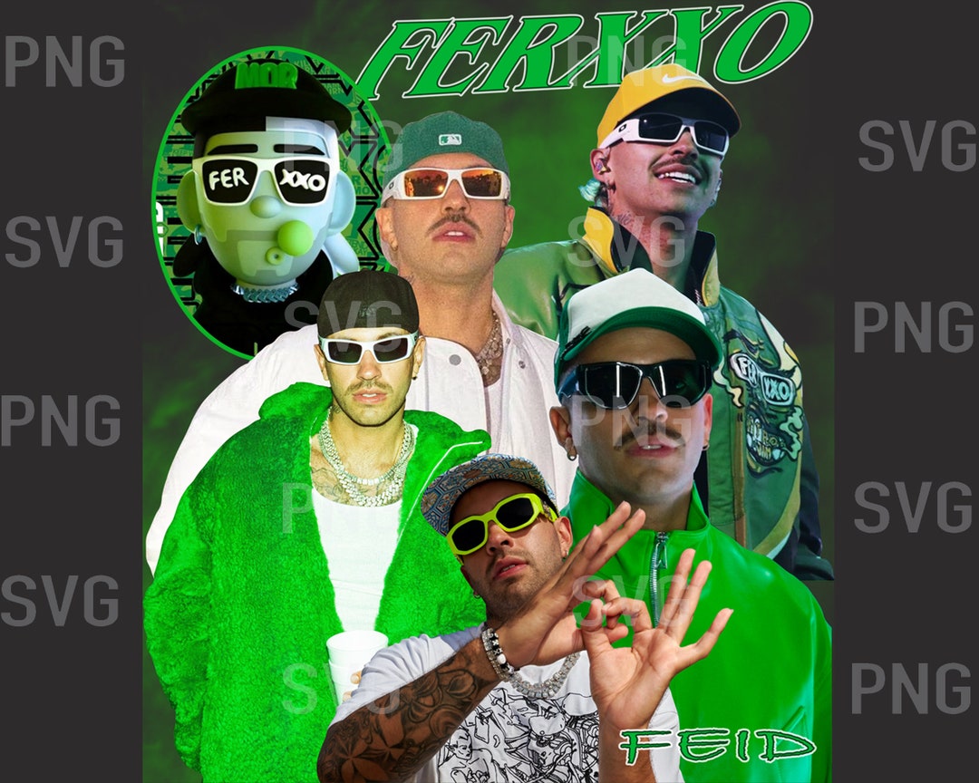 Ferxxo Feid Png Ready to Print Printable Design Hiphop - Etsy Hong Kong