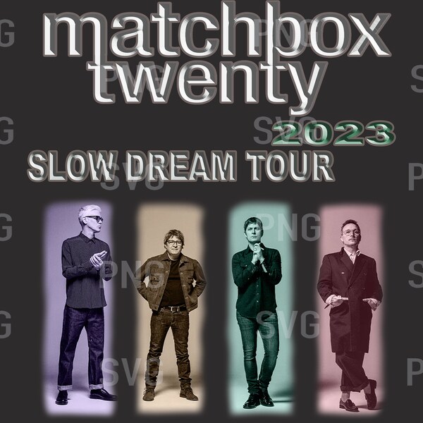 Matchbox Twenty - Etsy