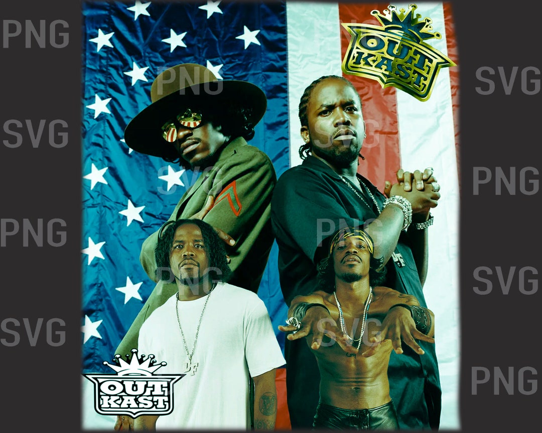Outkast Png Ready to Print Printable Design Hiphop Artist - Etsy New ...