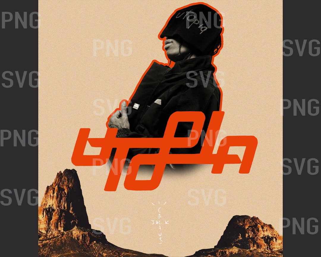Travis Scott Png Utopia Ready to Print Printable Design - Etsy UK
