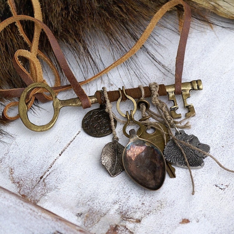 Found Object Jewelry - Etsy