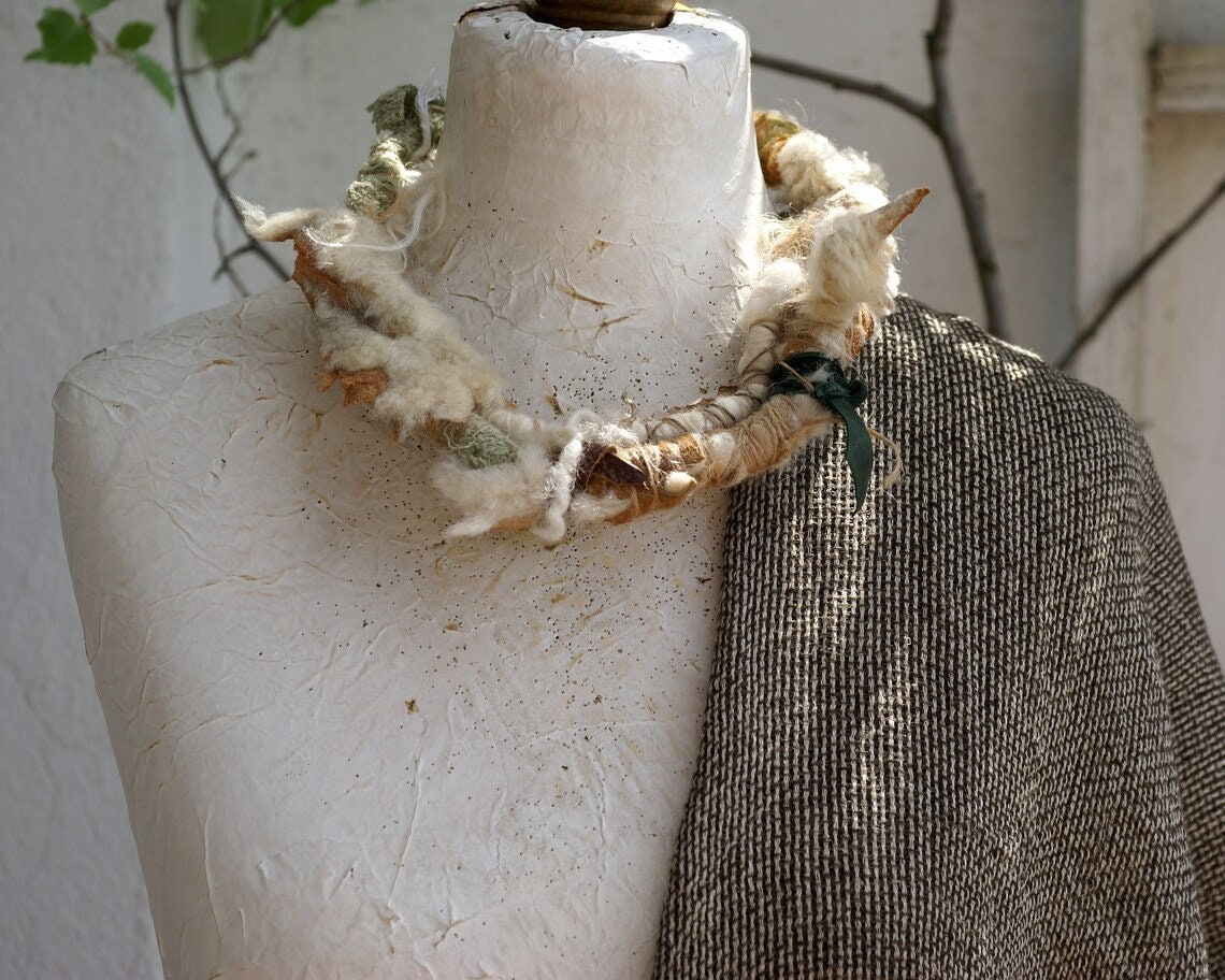 Tribal Wrap Set Two Choker, Tribal Collar Necklace, Tribal Shaman ...