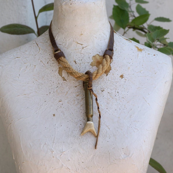 Shell Casing Necklaces - Etsy