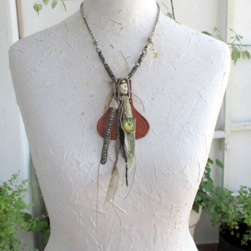 Talisman Necklace - Etsy UK