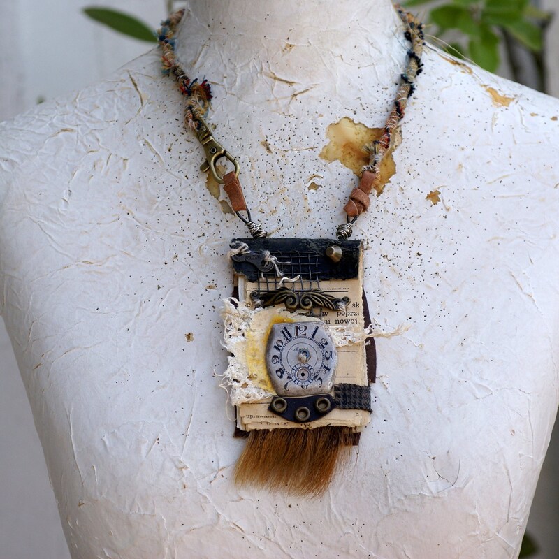 Wearable Art Jewelry - Etsy