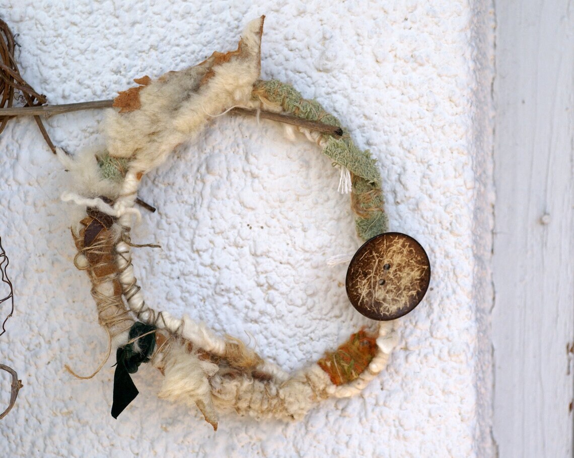 Tribal Wrap Set Two Choker, Tribal Collar Necklace, Tribal Shaman ...