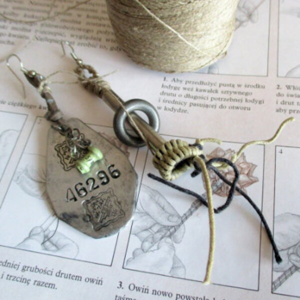 Found Object Jewelry - Etsy