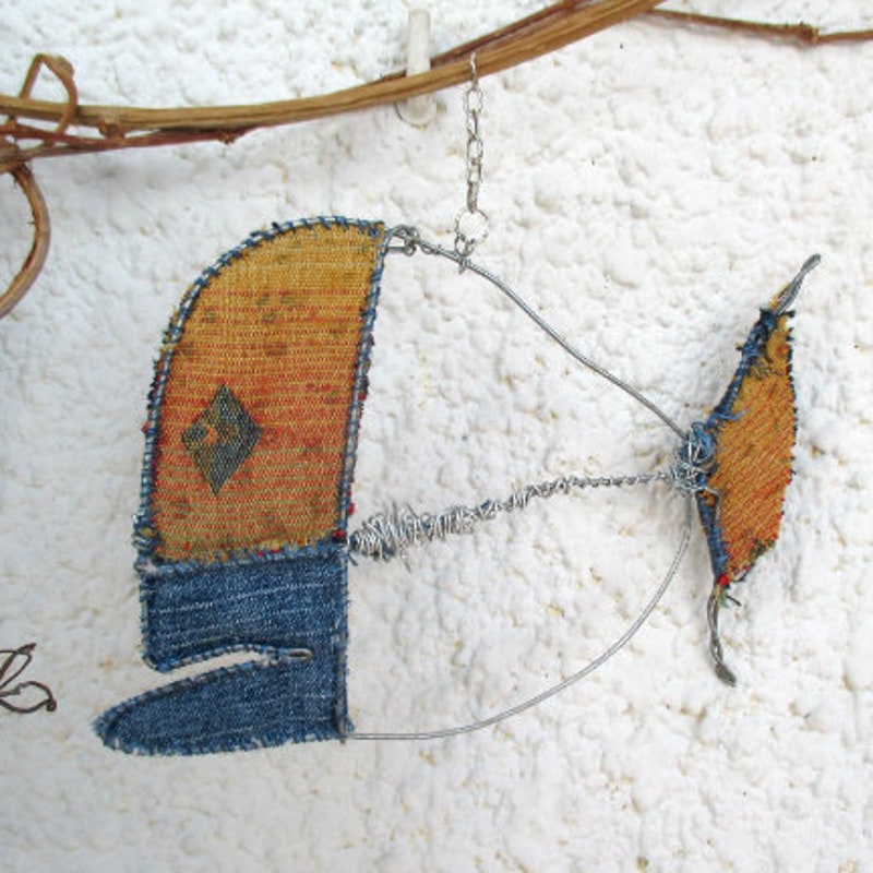 Wire Fish - Etsy