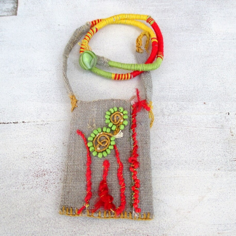 Talisman Pouch - Etsy UK