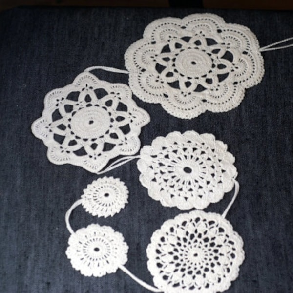 Lace Garland - Etsy