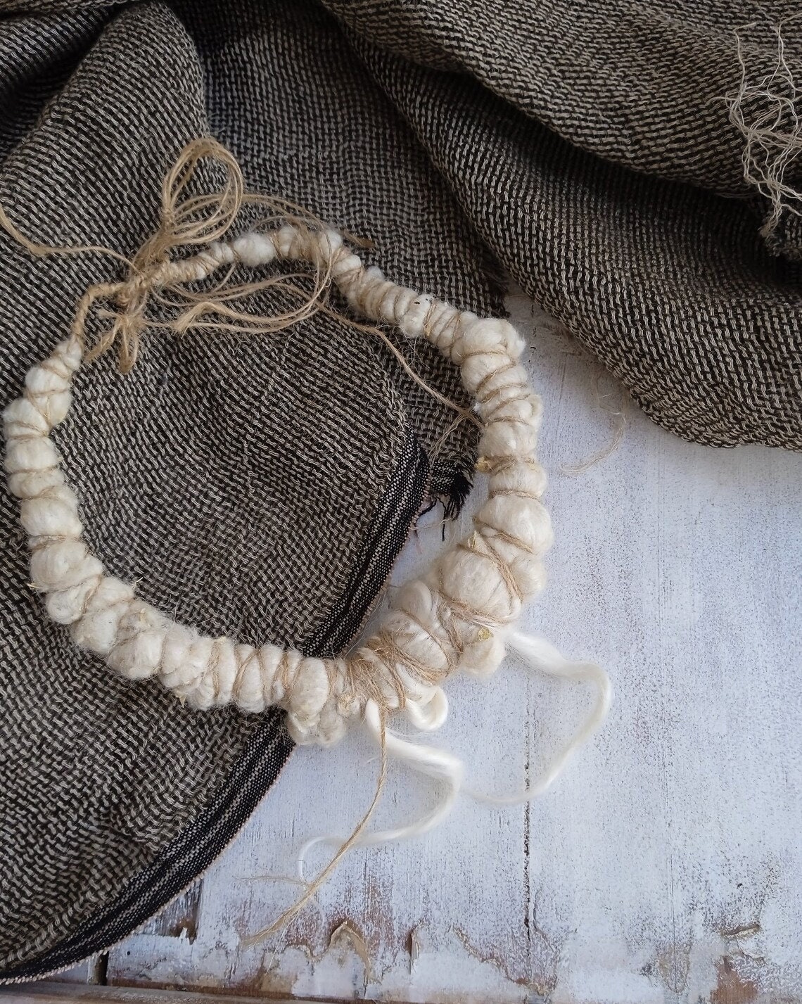 Tribal Wrap Set Two Choker, Tribal Collar Necklace, Tribal Shaman ...