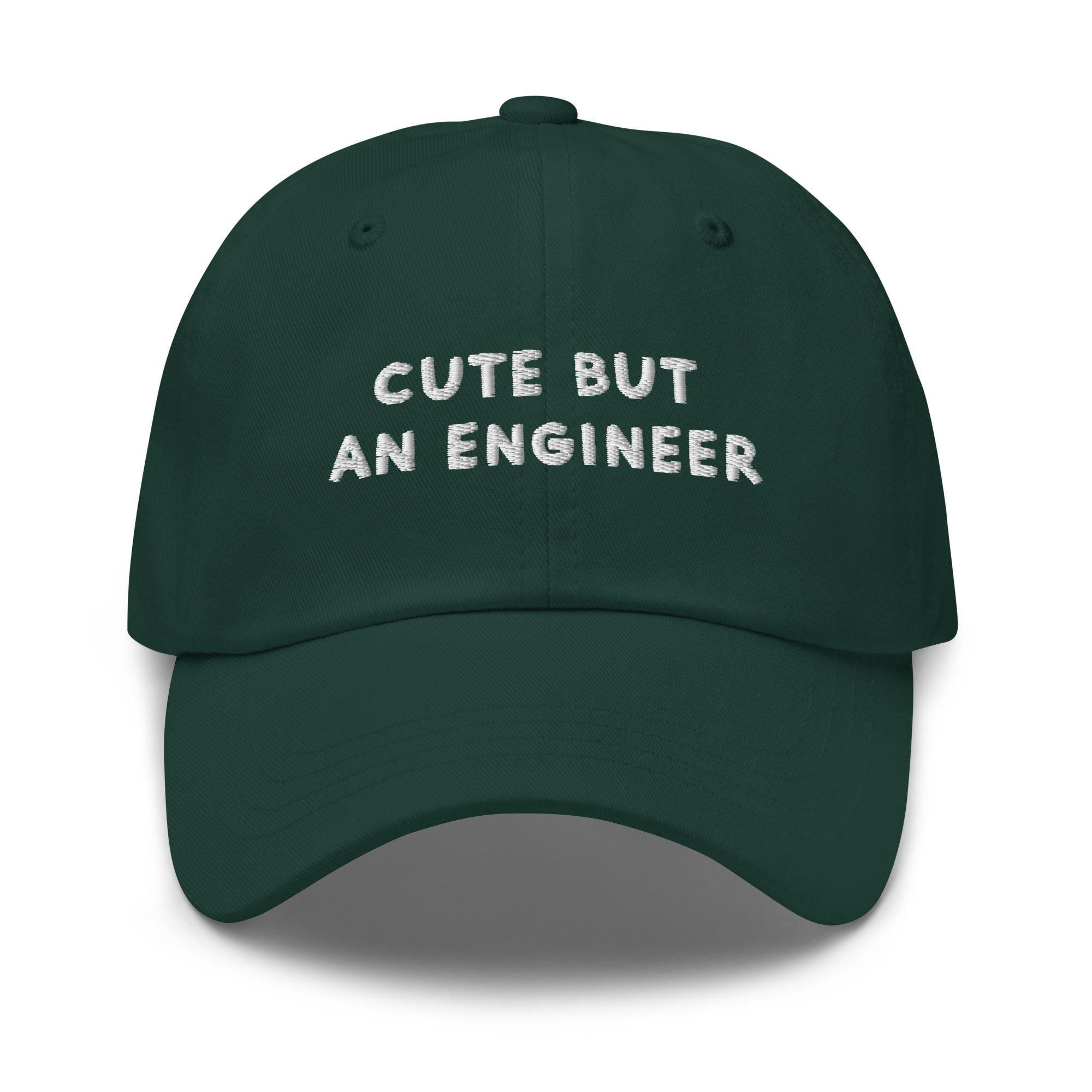 Engineer Hat Cute but an Engineer Baseball Cap Engineer Gifts ...