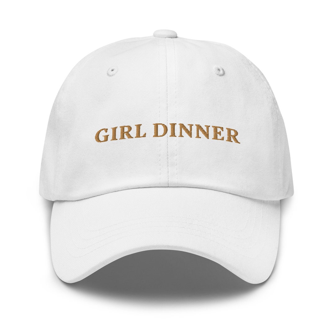 Girl Dinner Hat Hostess Gift Yes Chef Baseball Cap Trending Now Tumblr ...
