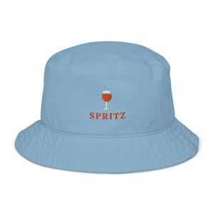 Spritz Organic Bucket Hat Spritz Gift Hat Hugo Spritz Bucket Hat Spritz ...