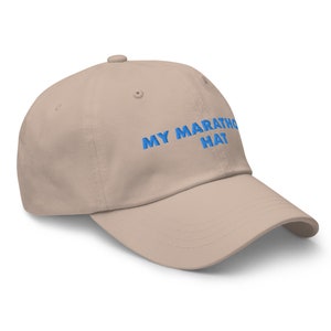 My Marathon Hat Marathon Runner Gift Running Cap Runner Gifts Track and ...