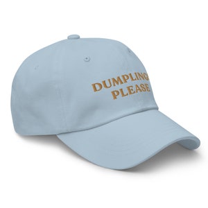 Dumpling Hat Dumplings Please Cap Dumpling Gift Chinese New Year Gift ...