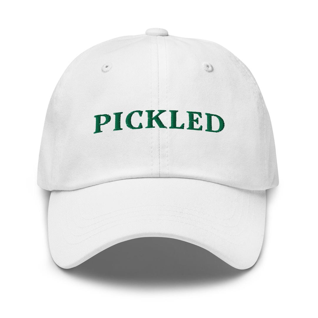 Pickled Hat Pickles Baseball Cap Pickle Gifts Pickled Cucumber ...