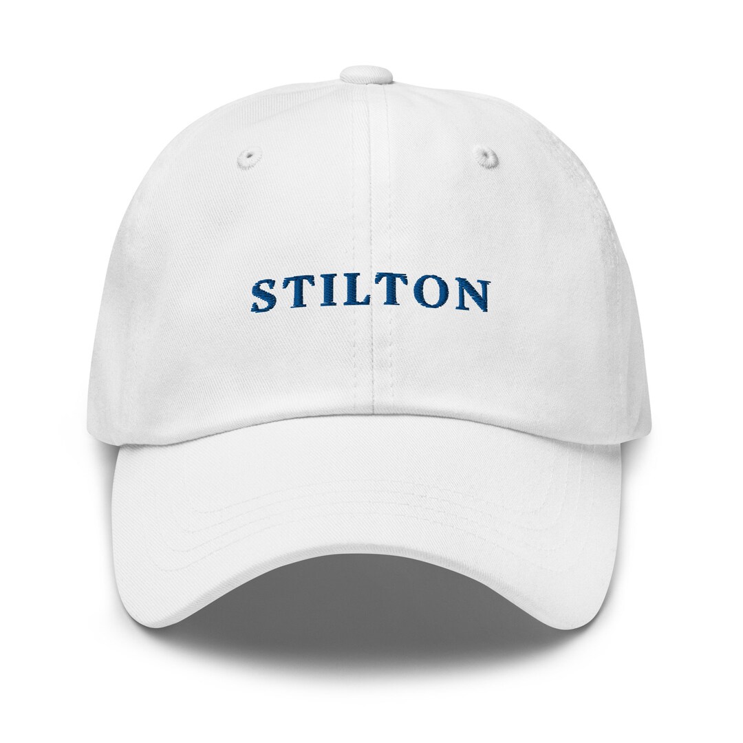 Stilton Embroidered Dad Hat Funny Cheese Baseball Cap Blue Cheese Lover ...